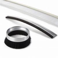 China Draught Dust Insect Seal Weather Nylon Strip Brush for Window Door for sale