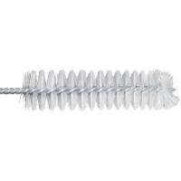 China Double Ended Stainless Steel Pipe Brush 20.5cm Nylon Bristles Household Cleaning for sale
