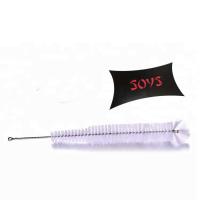 China Stainless Steel Long Pipe Cleaning Brush 15.5cm Nylon Tube Brush for Household Use for sale