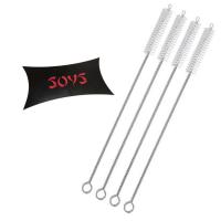 China Industrial Nylon Pipe Cleaning Brush 304 Stainless Steel 15.5cm Eco Friendly for sale