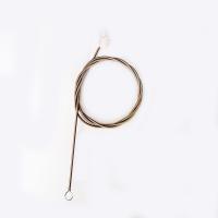 China Reusable Flexible Extra Long Pipe Cleaning Brush 3in Bristle Length for sale