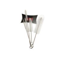 China Industrial Nylon Pipe Cleaning Brush 304 Stainless Steel 15.5cm Eco Friendly for sale