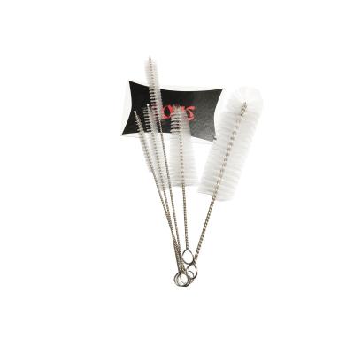 China Industrial Nylon Pipe Cleaning Brush 304 Stainless Steel 15.5cm Eco Friendly for sale