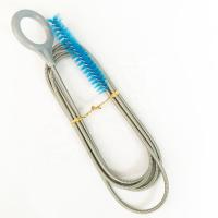 China Reusable Flexible Extra Long Pipe Cleaning Brush 3in Bristle Length for sale