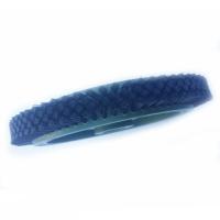 China Industry Flat Knitting Textile Machine Brush 20cm Hog Bristle Spindle Brushes for sale