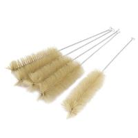China 13.5cm Nylon Tube Cleaning Brush 304 Stainless Steel Water Filter Pipe Brush for sale