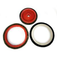 China Stenter Cleaning Textile Machine Brush 3in Nylon PP Hog Bristles for sale