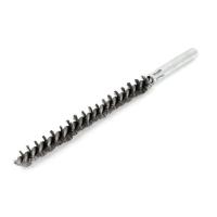 China Steel Wire Long Pipe Cleaning Brush 130mm Nylon Pipe Brushes for sale