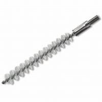 China 16cm Long Handle Pipe Cleaning Brush Steel Wire Nylon Tube Brush for 20-50mm Pipes for sale