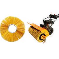 China Eco Friendly Sanitation Road Sweeper Brushes PP Wire Steel Wire for sale