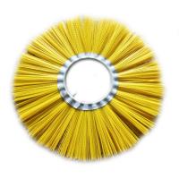 China PP Bristle Industrial Round Road Sweeper Brush Eco Friendly for sale