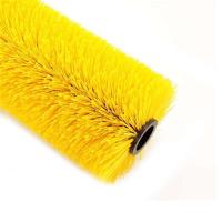 China Street Snow Cleaning Road Sweeper Brushes PP Wire Convoluted Wafer Brushes for sale