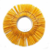 China PP Bristle Industrial Round Road Sweeper Brush Eco Friendly for sale