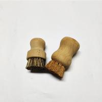 China Eco Friendly Natural Wooden Pot Scrubber with Sisal Bristle 1000 Pieces MOQ for sale