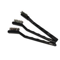 China Durable Brass Nylon Stainless Toothbrush 26.5cm Length Customized for sale
