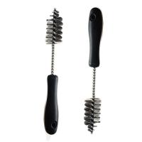 China Rust Removal Steel Brush Pipe Cleaner 27cm Stainless Wire Brush for sale