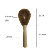 China 27cm Wooden Pot Household Cleaning Brushes for sale