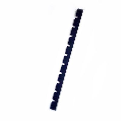 China Custom Aluminium Holder Nylon Strip Brush Door Sweep Seal Soundproof 2000mm for sale