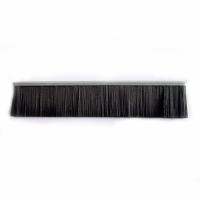 China Custom Aluminium Holder Nylon Strip Brush Door Sweep Seal Soundproof 2000mm for sale