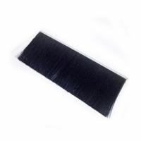 China Custom Aluminium Holder Nylon Strip Brush Door Sweep Seal Soundproof 2000mm for sale