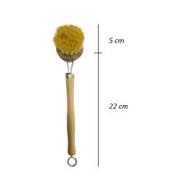 China 27cm Wooden Pot Household Cleaning Brushes for sale