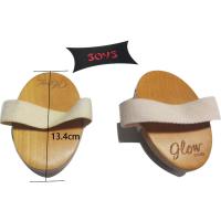 China Eco Friendly Natural Boar Bristle Oval Household Cleaning Brush Custom Size Wooden Handle for sale