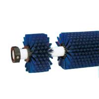 China Custom Nylon Bristle Fruit Cleaning Roller Brush Food Industrial for sale