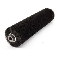 China Custom Nylon Bristle Fruit Cleaning Roller Brush Food Industrial for sale