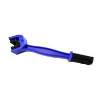 China PP bristle Plastic Motorcycle Chain Clean Brush 10inch length for sale