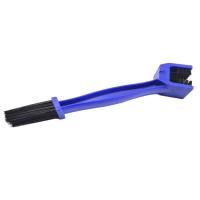 China PP bristle Plastic Motorcycle Chain Clean Brush 10inch length for sale