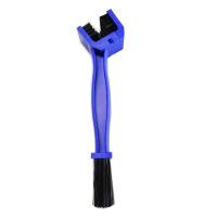 China PP bristle Plastic Motorcycle Chain Clean Brush 10inch length for sale