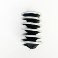 China PBT Nylon Spiral Industrial Cleaning Brushes Roller For Grinding for sale