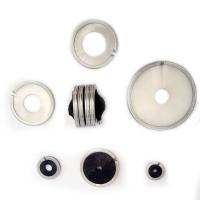 China PBT Nylon Spiral Industrial Cleaning Brushes Roller For Grinding for sale