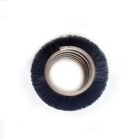 China Cable Cleaning Inside Spiral Brush Stainless Steel Wire Nylon PBT PET 500mm for sale