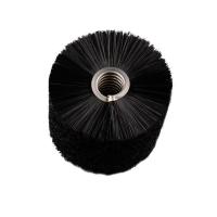 China Cable Cleaning Inside Spiral Brush Stainless Steel Wire Nylon PBT PET 500mm for sale