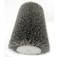China Industrial PP Nylon Bristle Cleaning Roller Brush For Equipment for sale