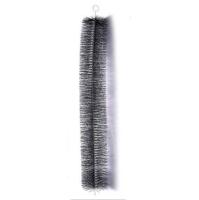 China Galvanized Iron Wire Industrial Cleaning Brushes Eave Gutter Cleaning Brush With PP Bristle for sale