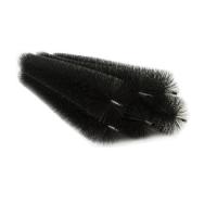China Galvanized Iron Wire Industrial Cleaning Brushes Eave Gutter Cleaning Brush With PP Bristle for sale