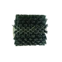 China Industrial Fruit Cleaning Roller Brush Nylon Bristle Cylinder for sale