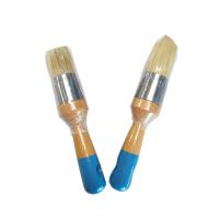 China 3 Piece Chalk and Wax Paint Brush Set 24cm 15cm for Furniture DIY Painting for sale