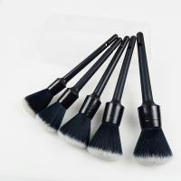 China 5Pcs Soft Car Detailing Brush Set For Car Seat Gap for sale