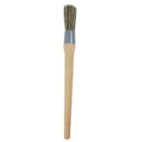 China Natural Boar Bristle Car Interior Detailing Brush Customized for sale