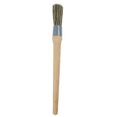 China Natural Boar Bristle Car Interior Detailing Brush Customized for sale