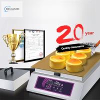 China Single & Double Head Commercial Souffle Dorayaki Machine, Electric Griddle Pancake Maker, Commercial Industrial Equipment for sale