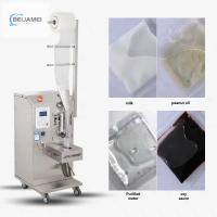 China Automatic Liquid Packaging Machine Quantitative Filling Machine For Soy Sauce Vinegar Edible Oil Milk & Ice Bag Sealing Machine for sale