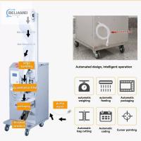 China Automatic Liquid Packaging Machine Quantitative Filling Machine For Soy Sauce Vinegar Edible Oil Milk & Ice Bag Sealing Machine for sale