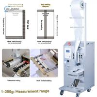 China Automatic Weighing Filling And Packaging Machine For Liquid Seasoning Soy Sauce Vinegar Milk Wine And Syrup for sale