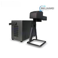 China High Precision Fiber UV Laser Marking Machine For Metal Plastic Leather And Wood Engraving for sale