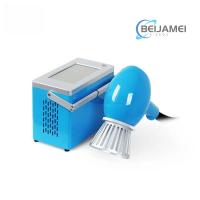 China High Precision Fiber UV Laser Marking Machine For Metal Plastic Leather And Wood Engraving for sale