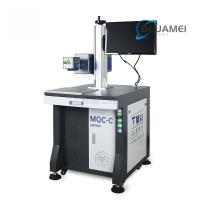 China Industrial Grade Fiber UV Laser Marker Long Service Life For Metal Products And Plastic Parts Marking for sale